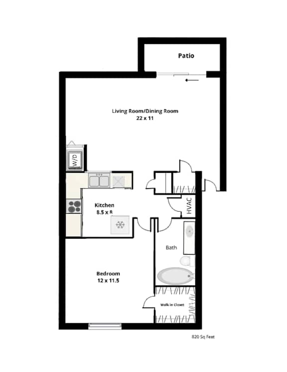 Floor Plans of The Ainsley in Overland Park, KS